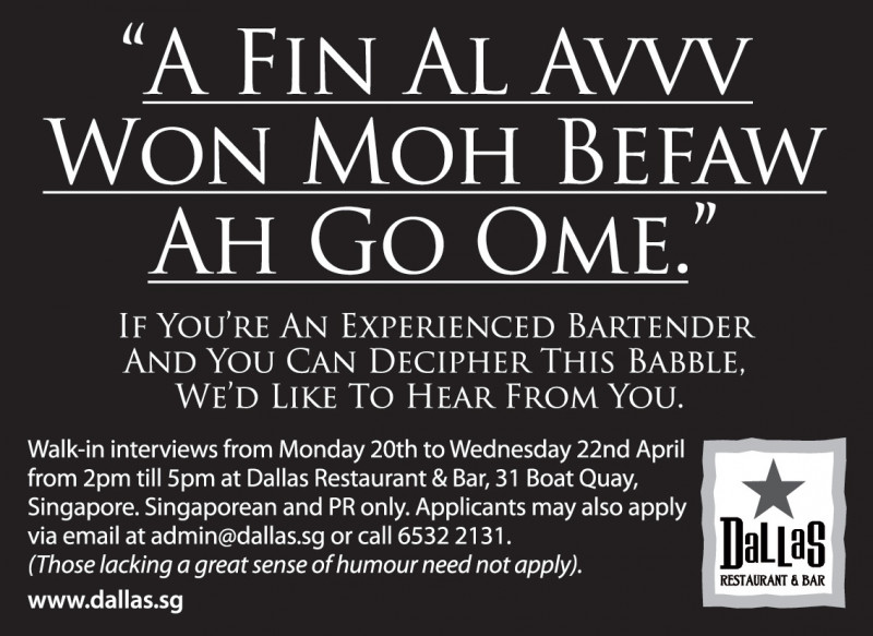 17 Creative Recruitment Ads That Will Bring A Smile To Your Face ...