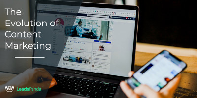 How Content Marketing Has Evolved Through The Years