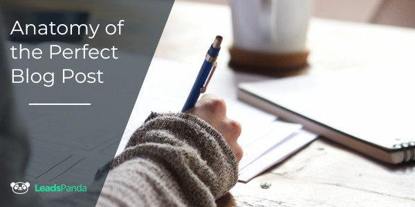 Anatomy of the Perfect Blog Post | LeadsPanda