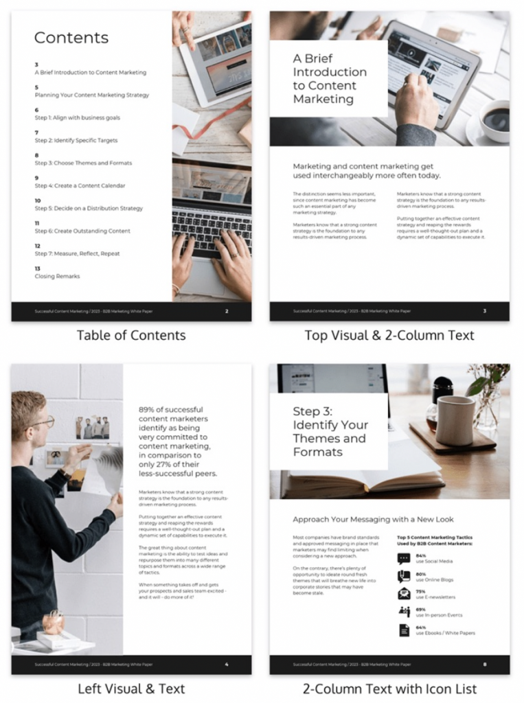 5 Essential Elements for an Effective White Paper | LeadsPanda